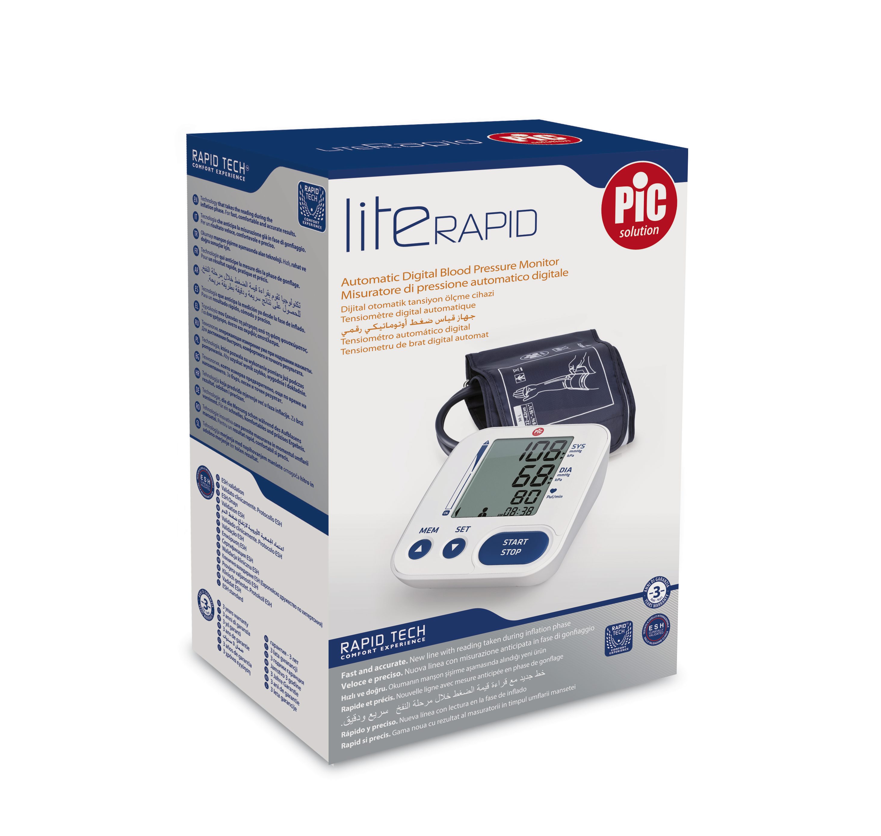 AIM-Medical Kft. - Pic Solution vérnyomásmérők